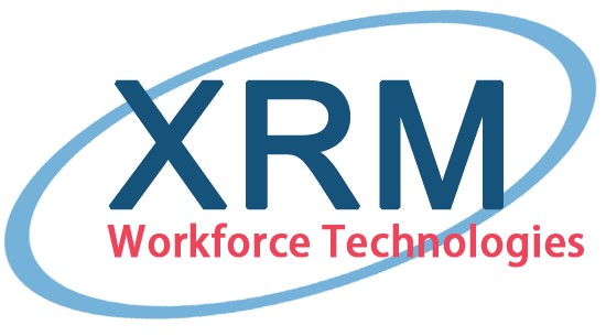 Logotipo De Xrm XRM EXtended Relationship Management Acronym,